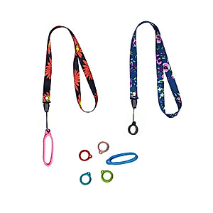 Vape Lanyard Elastic Smok Vape Holder Necklace for Vape Device, Holder fits Vape and Other Similar Sizes E-cig Lanyard