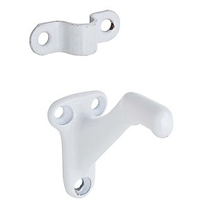 SCHLAGE Ives by Schlage 059A-W Hand Rail Bracket, White