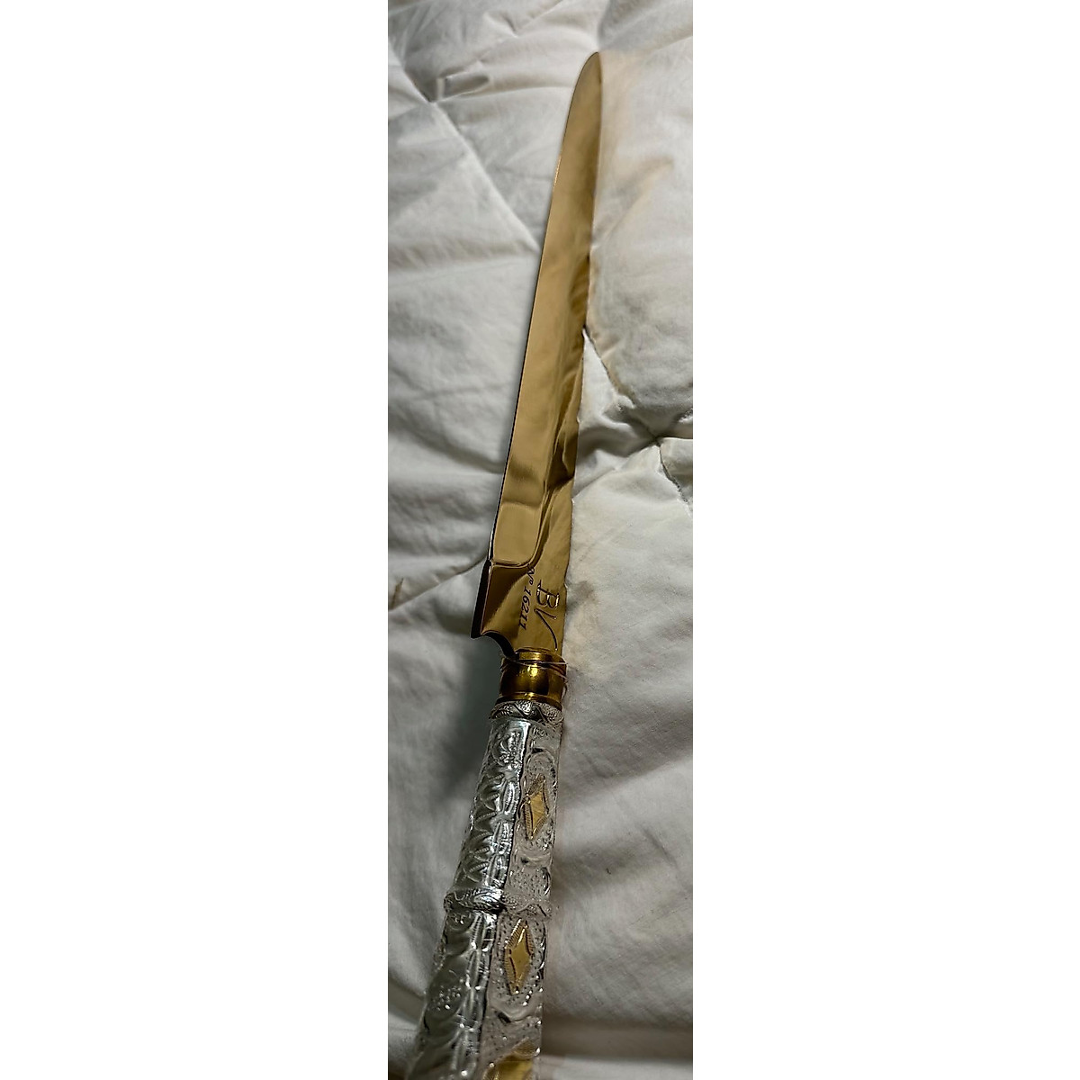 Golden Knife - Work of Art - Made in Brazil