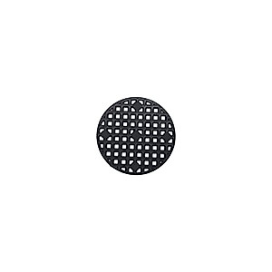 Meprotal 30pcs Flower Pot Hole Mesh Pad Plastic Bonsai Bottom Grid Mat Mesh Hole Screens Prevent Soil Loss (1.7Inch)