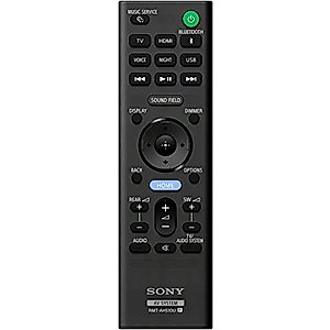 Sony HT-A5000 5.1.2ch Dolby Atmos Sound Bar Surround Sound Home Theater with DTS:X and 360 Spatial Sound Mapping, works with Alexa and Google Assistant