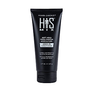 Mixed Chicks HIS MIX Leave-in Hair Conditioner for Men, 6 fl. oz. / 177 ml.