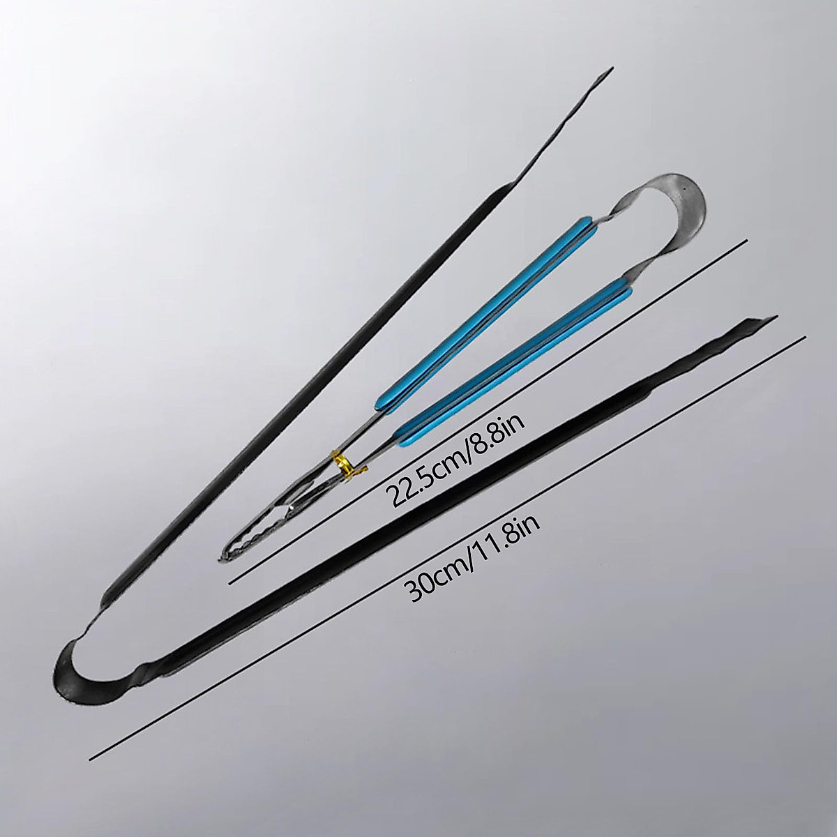 Camping Fire Pit, Portable Camping Grills with Storage Bag, Foldable Camping Campfire Grill for Fireplace Outdoor BBQ Camping, Fire Pit Stainless Steel Grills for Picnics Party