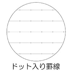 Kokuyo Campus Pre-Dotted Notebook, A5-dotted 6 mm Rule - 30 Lines X 50 Sheets - 100 Pages, Pack of 3 Dark Blue