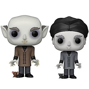 Funko Pop! Movies: Nosferatu 100th Anniversary with Possible Chase Variant (Styles May Vary)