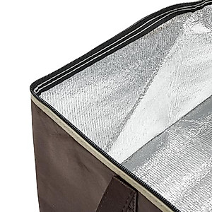 Waterproof Insulated Bag Cooler Bag Insulation Folding Portable Ice Food Thermal Bag Food Delivery Bag Pizza