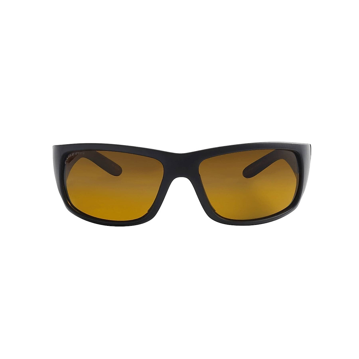 Eagle Eyes Wrap Around Sunglasses - Cozmoz Sports Sunglasses in Black Frame/Gradient Polarized Lens