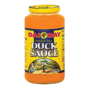 Dai Day Sweet & Sour Duck Sauce (2 Pack, Total of 80oz)