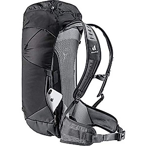 Deuter Unisex – Adult's AC Lite 32 EL Hiking Backpack, Black (Black Graphite), 32 L