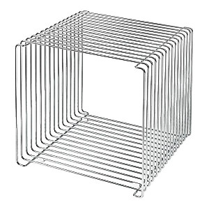 Modern Minimalist Metal Floating Shelf | Versatile Wall Bookshelf, Nightstand & Art Display | No Assembly Needed for Home or Office