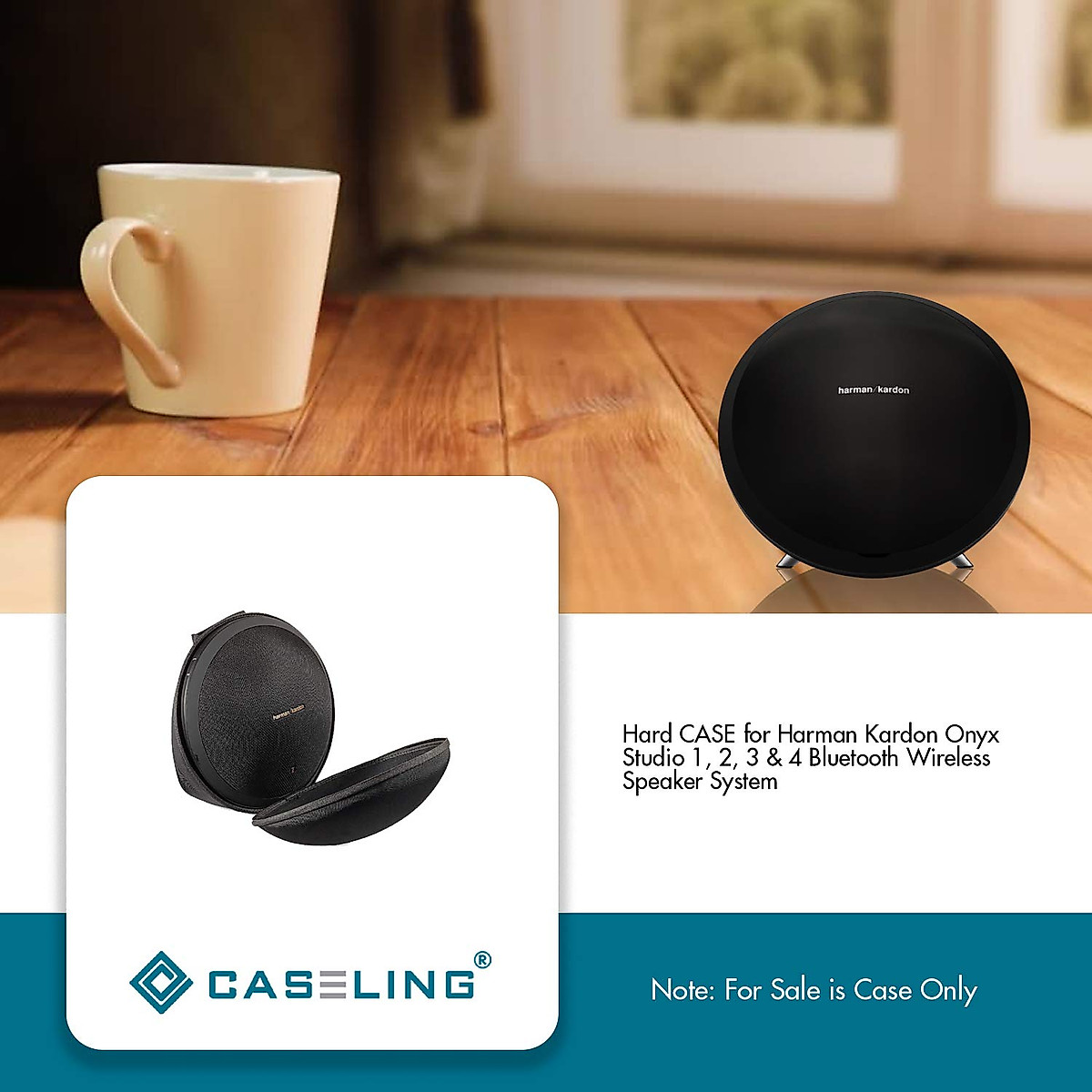 caseling CASE fits Harman Kardon Onyx Studio 4/3 Wireless Speaker System.