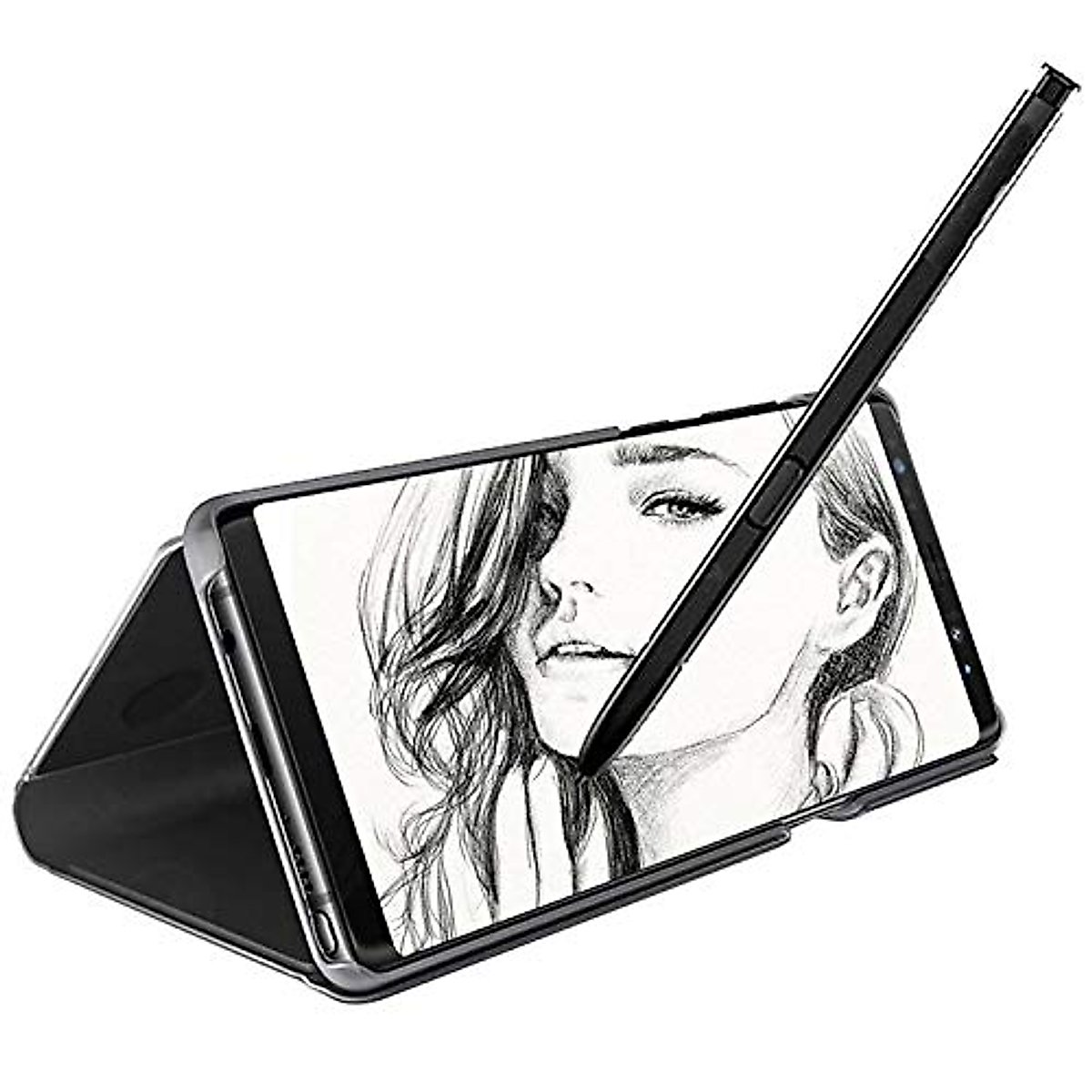 Replacement Galaxy Note 9 Pen .Replacement Note 9 Stylus.Compatible with Galaxy Note9 N960 SM-N960U SM-N960+Type C Charger +Tip/Nib (Purple)