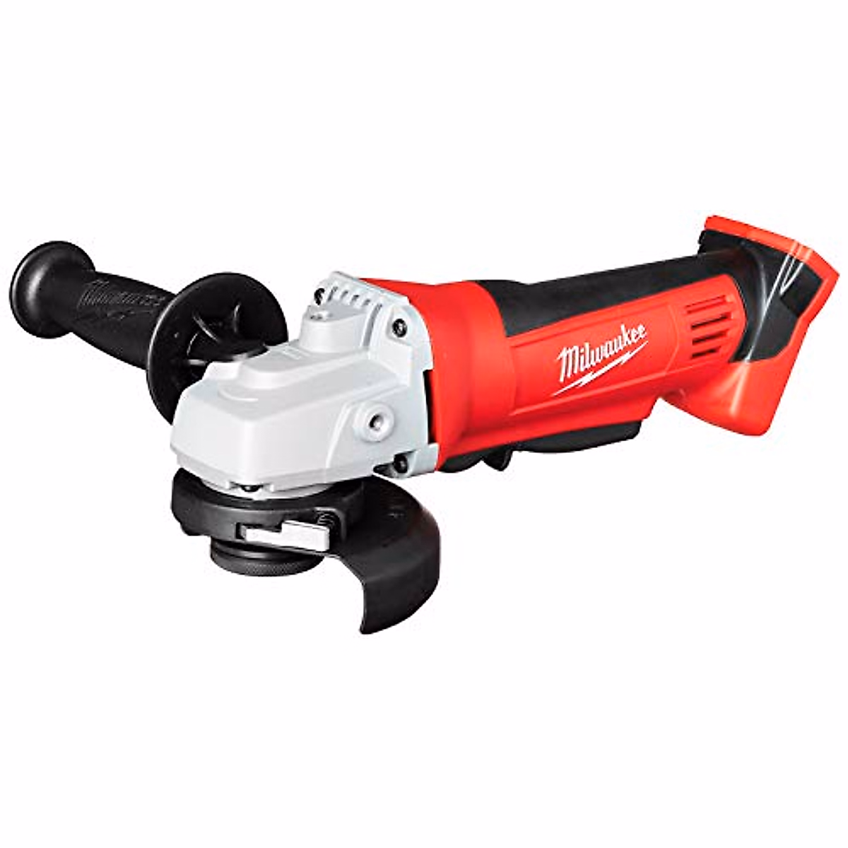 Milwaukee 2680-20 M18 18V Lithium Ion 4 1/2 Inch Cordless Grinder with Burst Resistant Guard and Paddle Switch Design
