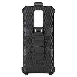 Ulefone Armor 17 Pro Multifunctional Phone Protective Case, Easy Attach, Shockproof, Back Clip & Carabiner Included (Black)