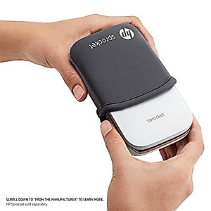 HP Sprocket Reversible Sleeve (Z2K82A): Protect Your Sprocket Portable Photo Printer