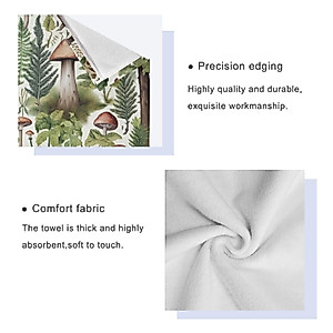 Flradish Watercolor Flowers Towels 3 Pack Bath Towels for Bathroom Set Soft Cotton Highly Absorbent Lightweight & Quickdry Towel Set 1 Bath Towel,1 Hand Towel,1 Washclothe