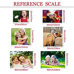 GSHUJBV Custom Wall Tapestry Personalized Image/Logo/Text Custom Tapestry Funny Backdrop Poster for Dormitory，Bedroom (37x29inch Horizontal)