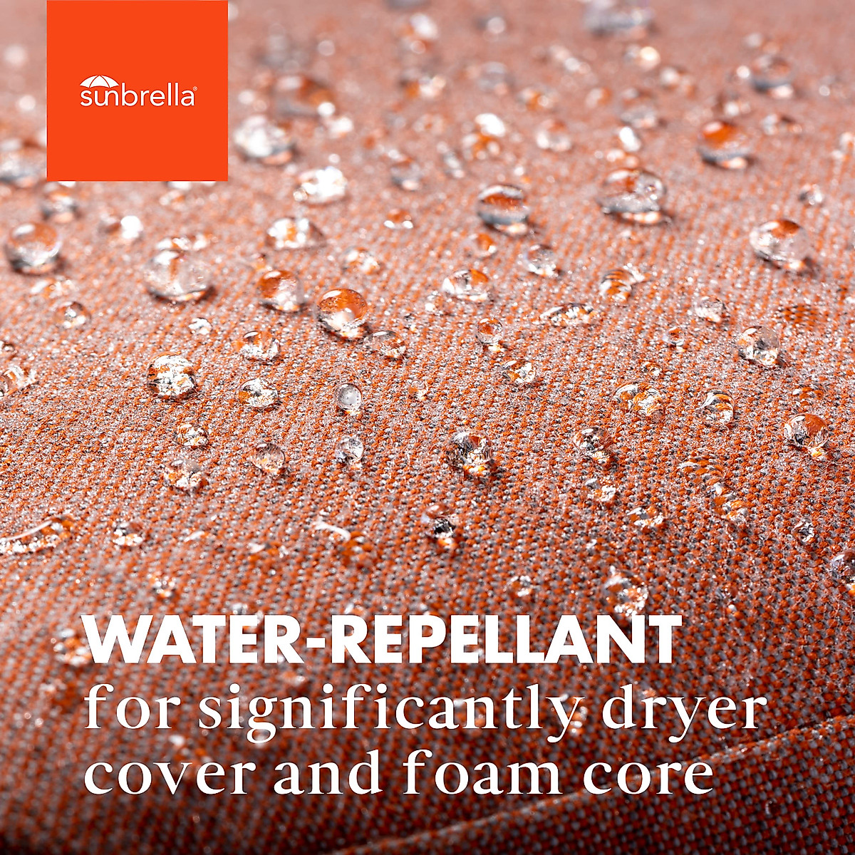 METADRI Chaise Lounge Outdoor Cushion, 23" W x 75" L x 2.5" H, Cast Coral