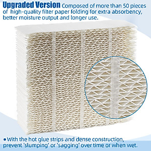 Alocs 1043 Humidifier Filter Wick Replacement for AIRCARE Essick Air 826000 831000 EP9800 EP9700 EP9500 EP9R800 EP9R700 EP9R500, Bemis Space Saver 800 8000 Series Evaporative Humidifiers