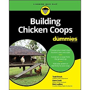 Building Chicken Coops For Dummies