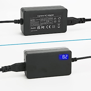 NP-F550 F750 F770 F960 F970 Dummy Battery Replacement AC Power Adapter Coupler Kit for Sony HXR-NX5 NX100 PXW-Z150 NEX-FS100 AC-VL1 CCD-SC55 TR300 TR516 TR716 TR818 TR910 TR917