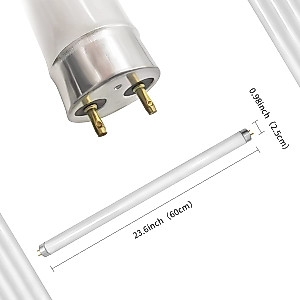 40W Electric Bug Zapper for Indoor Outdoor, Mosquito Zappers Killer Power Grid Fly Killer, Insect Fly Traps Electric Shock Bug Catcher Mosquito Light Bulb for Backyard, Patio (2 * 20W Light Tube)