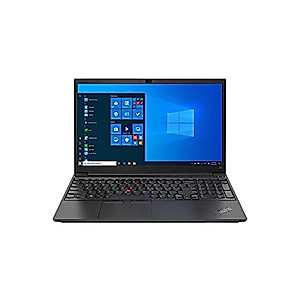 2021 Lenovo ThinkPad E15 Gen 2 15.6" FHD Display Business Laptop (Intel i5-1135G7 4-Core, 8GB RAM, 256GB SSD, Intel Iris Xe, (1920x1080), Backlit KB, FP, WiFi 6, BT 5.2, Webcam, Win10P) w/Hub