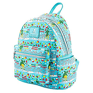 Loungefly x Elf I Passed Through The Seven Levels of the Candy Cane Forest Double Strap Shoulder Bag