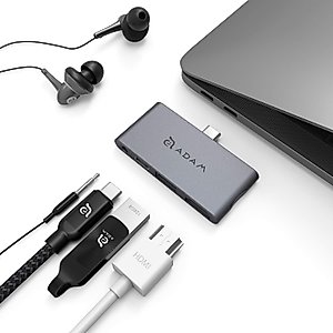 ADAM elements,CASA HUB i4 USB-C 3.1 4 Port Hub for iPad Pro