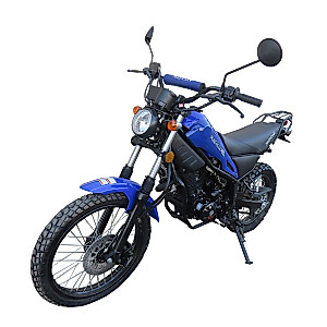 X-PRO 250cc Dirt Bike Pit Bike Adult Dirtbike 250cc Motorcycle Bike Street Bike (Black)