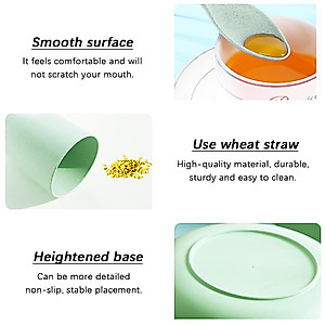 FULANDL 14Pcs Dinnerware Sets, Lightweight Healthy Plates, Soup Spoon, Bowls, Cups and Cutlery Sets- Dishwasher & Microwave Safe (Set for 2)