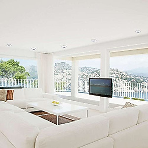 LED REC SLIM LIGHT KIT 6"