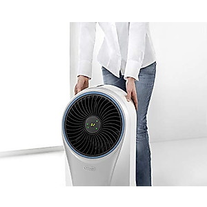 DeLonghi America America Portable Evaporative Cooler, White