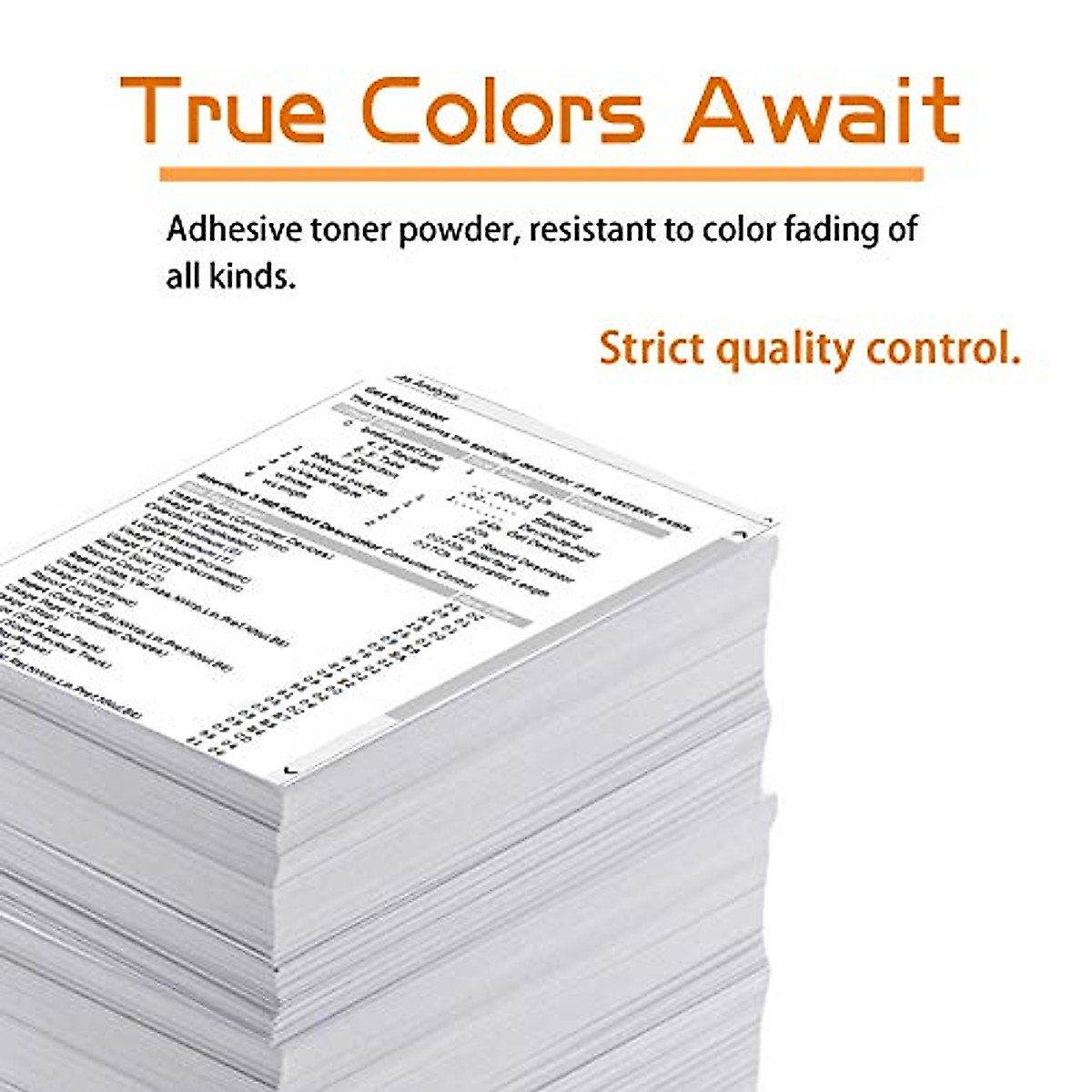 Compatible Toner Cartridge Replacement for Sharp MX-500NT Copier Toner,for MX-M283N, M363N, M363U, M453N, M453U, M503N, M503U Printers (Black,1-Pack)