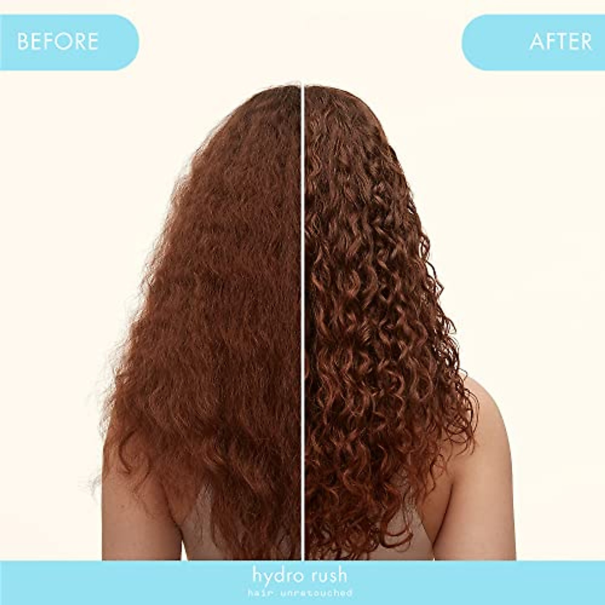 amika hydro rush intense moisture shampoo with hyaluronic acid, 275ml