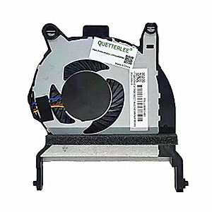 QUETTERLEE Replacement New Laptop CPU Cooling Fan for HP Elitedesk 800 G4 800 G5 705 G4 705 G5 ProDesk 400 G4 405 G4 405 G5 400 G5 400G6 600 G4 600 G5 Desktop Mini DM Series L19561-001 FL3B DC12V Fan