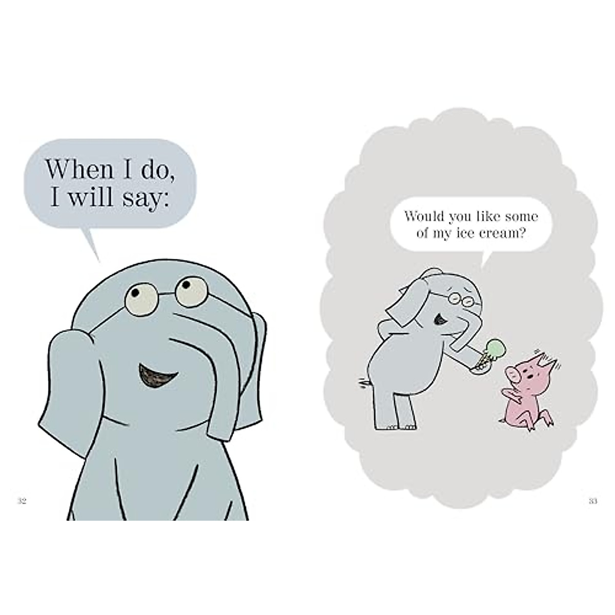 Should I Share My Ice Cream?-An Elephant and Piggie Book
