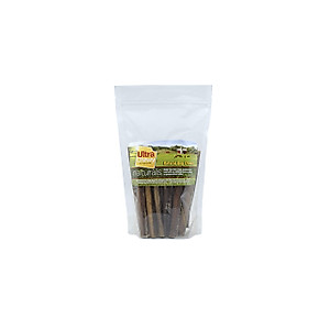 Ultra Chewy 6-Inch Odor Free Bully Stick 25 Pack: Best Bully Sticks for Small to Large Dogs - Top Choice Treats Sticks for a Healthy Chew - Fully Digestible - Rawhide Free