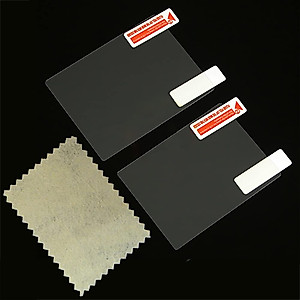 OSTENT 3 x Ultra Clear Screen Guard Film LCD Protector for Nintendo DSi NDSi