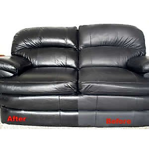 Go Green Leather Conditioner – Organic, 3 in 1 Leather Care, Cleans, Protects and Restores Your Leather, Unleash The Power of Coconut on Your Leather, Perfect for Auto Lovers, Kids and Pet Safe