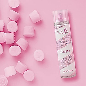 Pink Sugar Body Mist for Women, Perfume and Body Spray, 8 Fl. Oz.