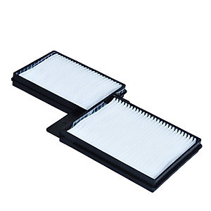 Greenafil Replacement ELPAF40 Air Filter for Epson BrightLink 475Wi 480i 485Wi PowerLite 470 475W 480 485W eb-475wi eb-485wi BrightLink 1410Wi Projector