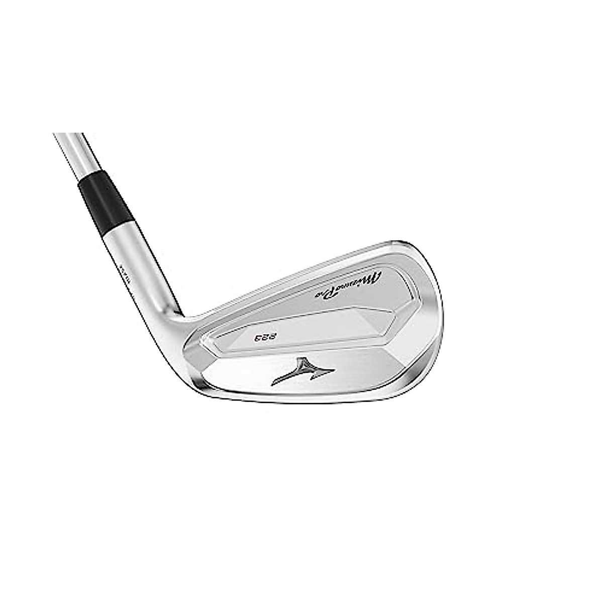 Mizuno Pro 223 Golf Iron Set 4- GW, Right Hand, Steel Shaft, Stiff Flex, Chrome