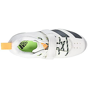 Adidas Weightlifting II FU8165, Womens, Buty treningowe, Crystal White/Grey Six/Solar Gold, 6.5 US