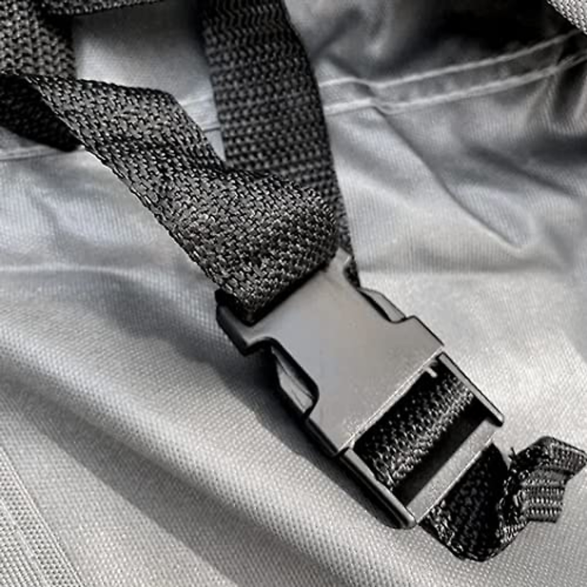 Patio Extra Large Waterproof Round Oval Table & Chair Cover - Outdoor Patio Table Chair Combo Washable - Heavy Duty Furniture 124x88x30 Inch Combo Cover