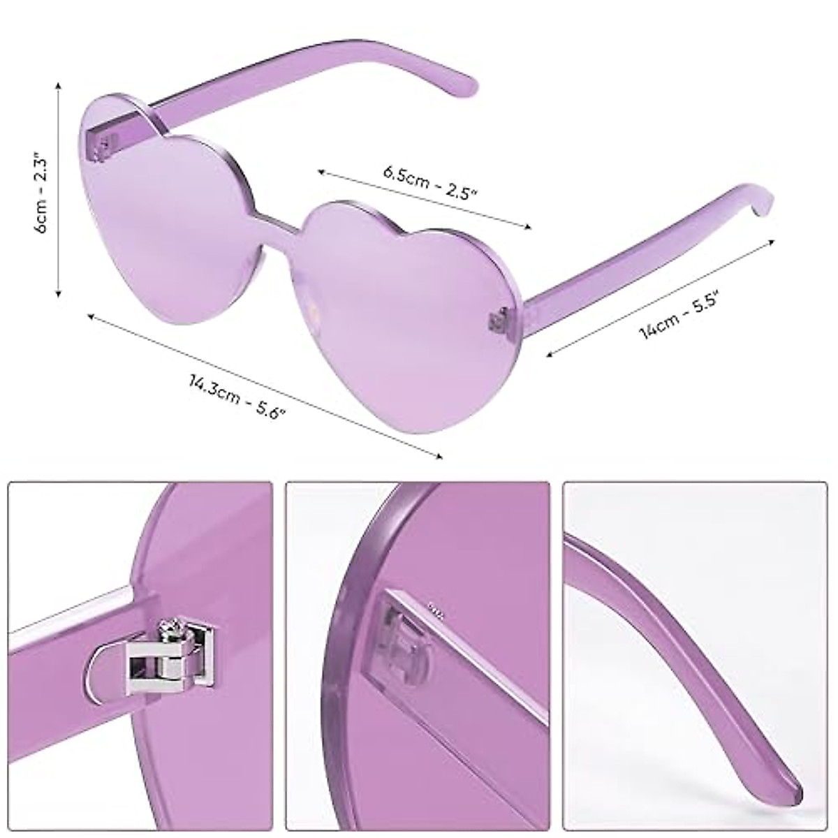 Funcredible Purple Light Up Cowboy Hat and Glasses - Sparkly Disco Cowgirl Hat - Sequin Cowboy Hat for Women - Cowgirl Costumes for Girls