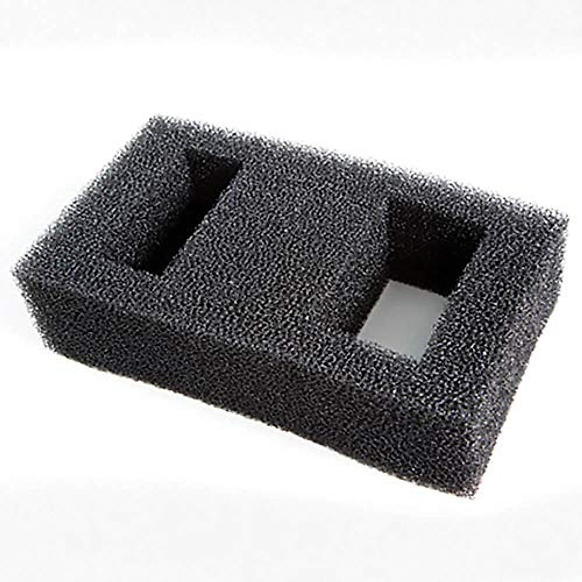 Fluval SPEC/EVO/Flex Aquarium Filter Media Replacement Bundle, Foam Filter Block and Activated Carbon, Replacement Filter Media for Aquariums