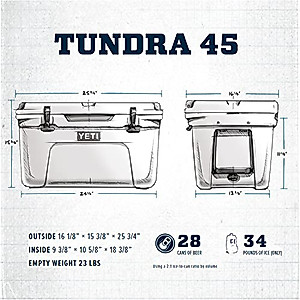 YETI Tundra 45 Cooler Desert Tan