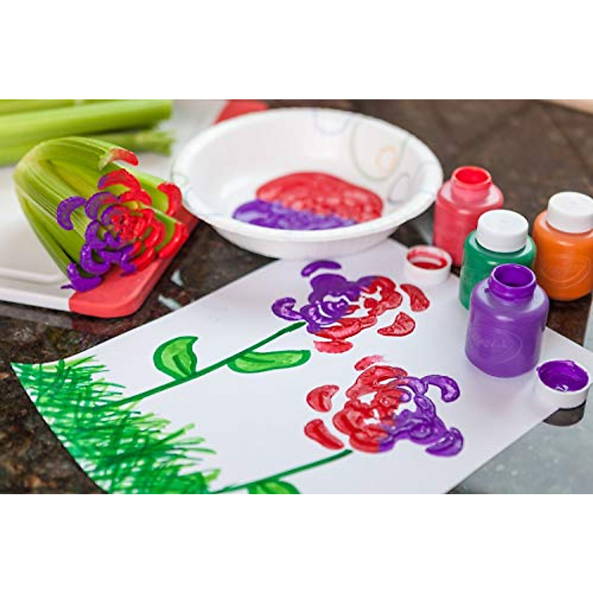 Crayola Washable Kids Paint Set, 10 Count