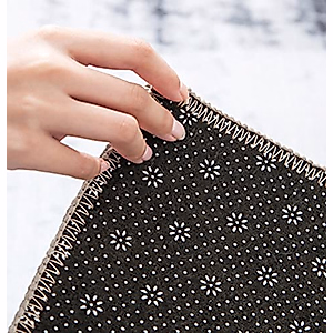 Irregular Shape Modern Geometric Area Rug for Living Room Solid Burgundy Striped Circle Dining Room Playroom Bedroom Runner Rugs Extra Large Indoor Outdoor Carpet 4x6ft